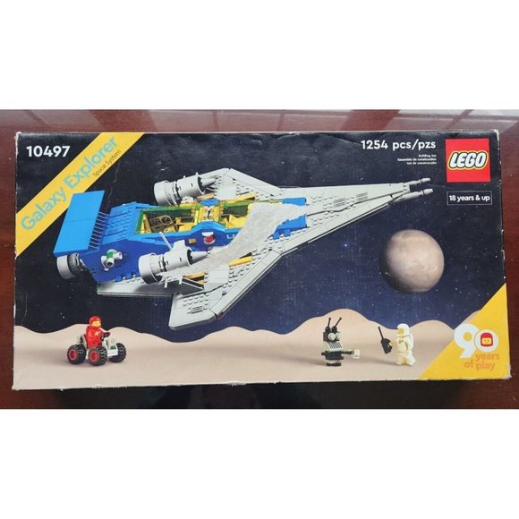Lego | Toys | Lego 497 Galaxy Explorer Space Retro 90th Anniversary Set Brand New | Poshmark